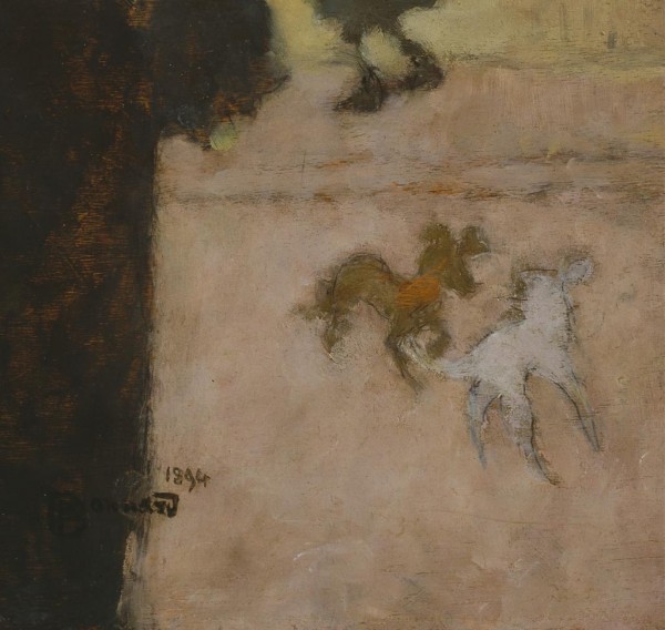 Bonnard’s Sidewalk Theater – Nonsite.org