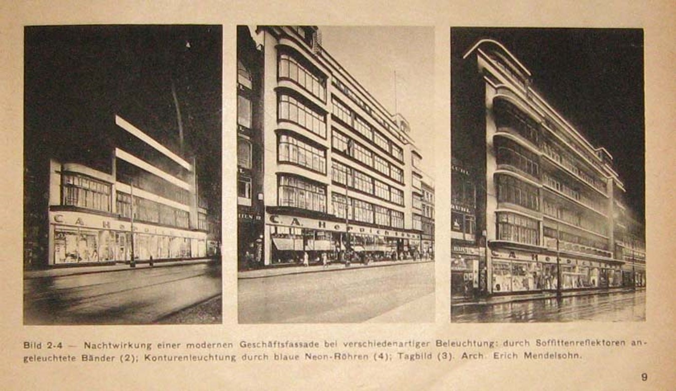 The Light in Architecture: Eric Mendelsohn’s Photographic Expressionism ...