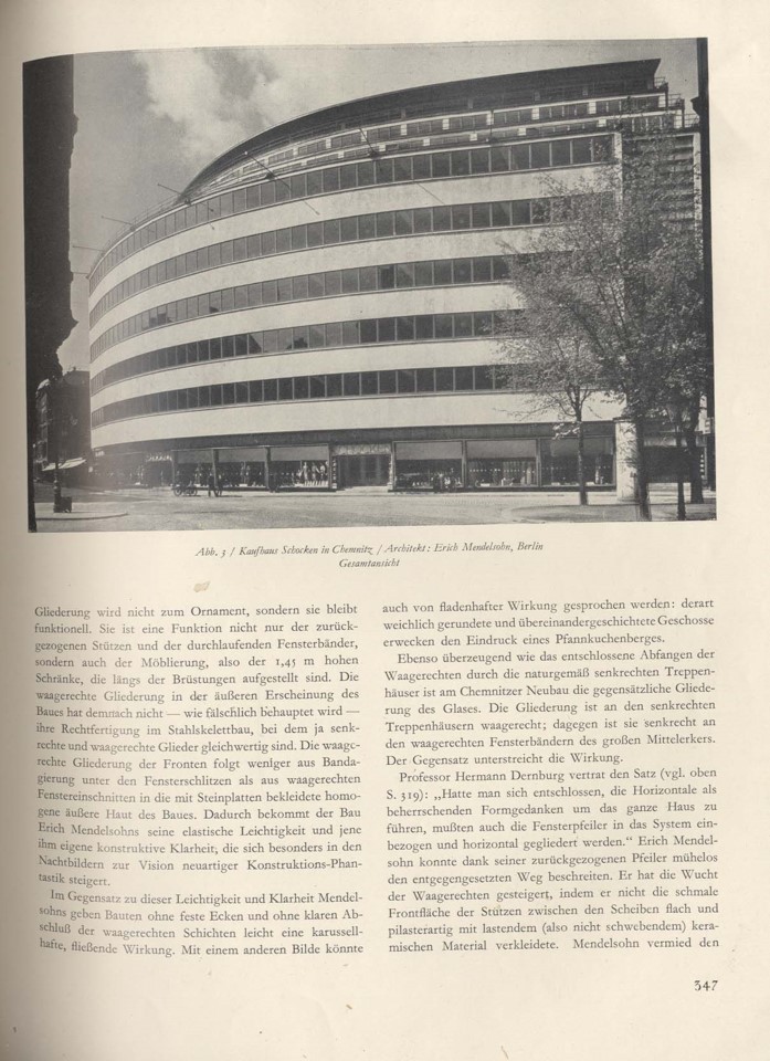 The Light in Architecture: Eric Mendelsohn’s Photographic Expressionism ...