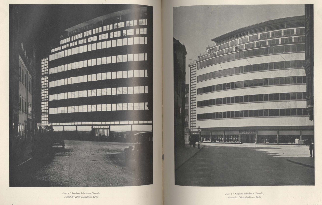 The Light in Architecture: Eric Mendelsohn’s Photographic Expressionism ...