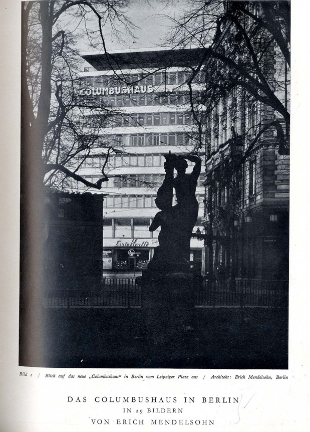 The Light in Architecture: Eric Mendelsohn’s Photographic Expressionism ...