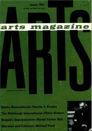 Michael Fried – Nonsite.org