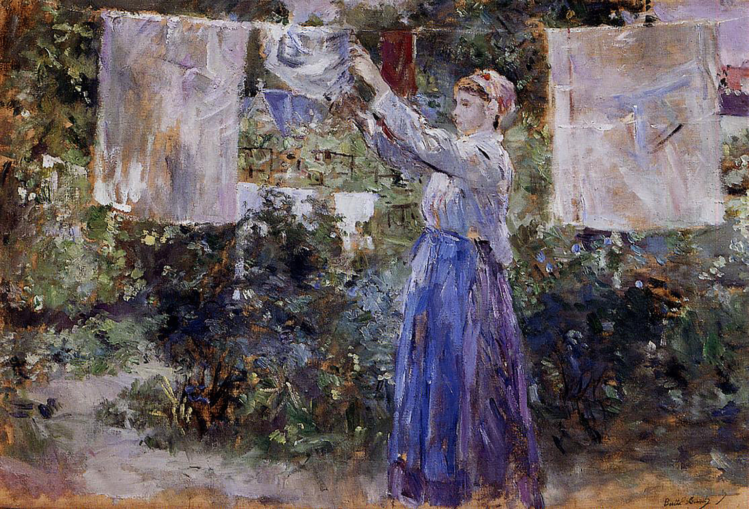 Berthe Morisot, Early Impressionist Criticism and the Aesthetics of the ...